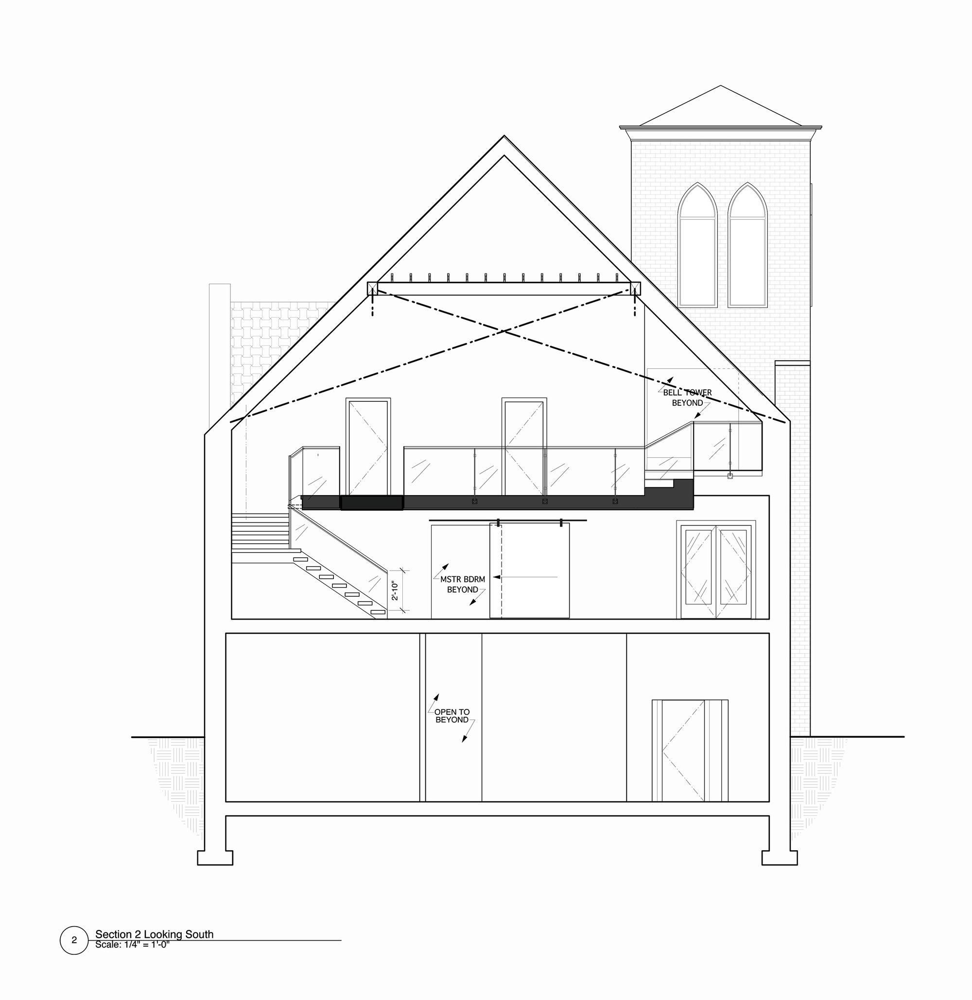 Gallery of Church Conversion into a Residence / Linc Thelen Design ...