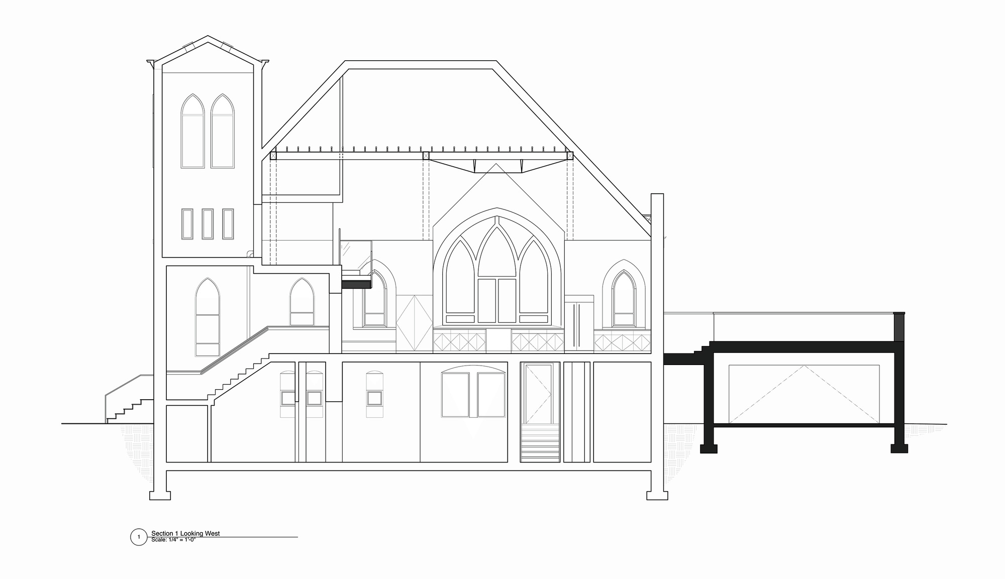 Gallery of Church Conversion into a Residence / Linc Thelen Design ...