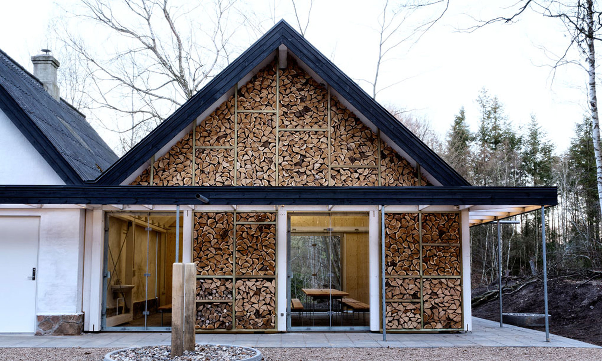 Nøjkærhus Culture House / LUMO Architects | ArchDaily