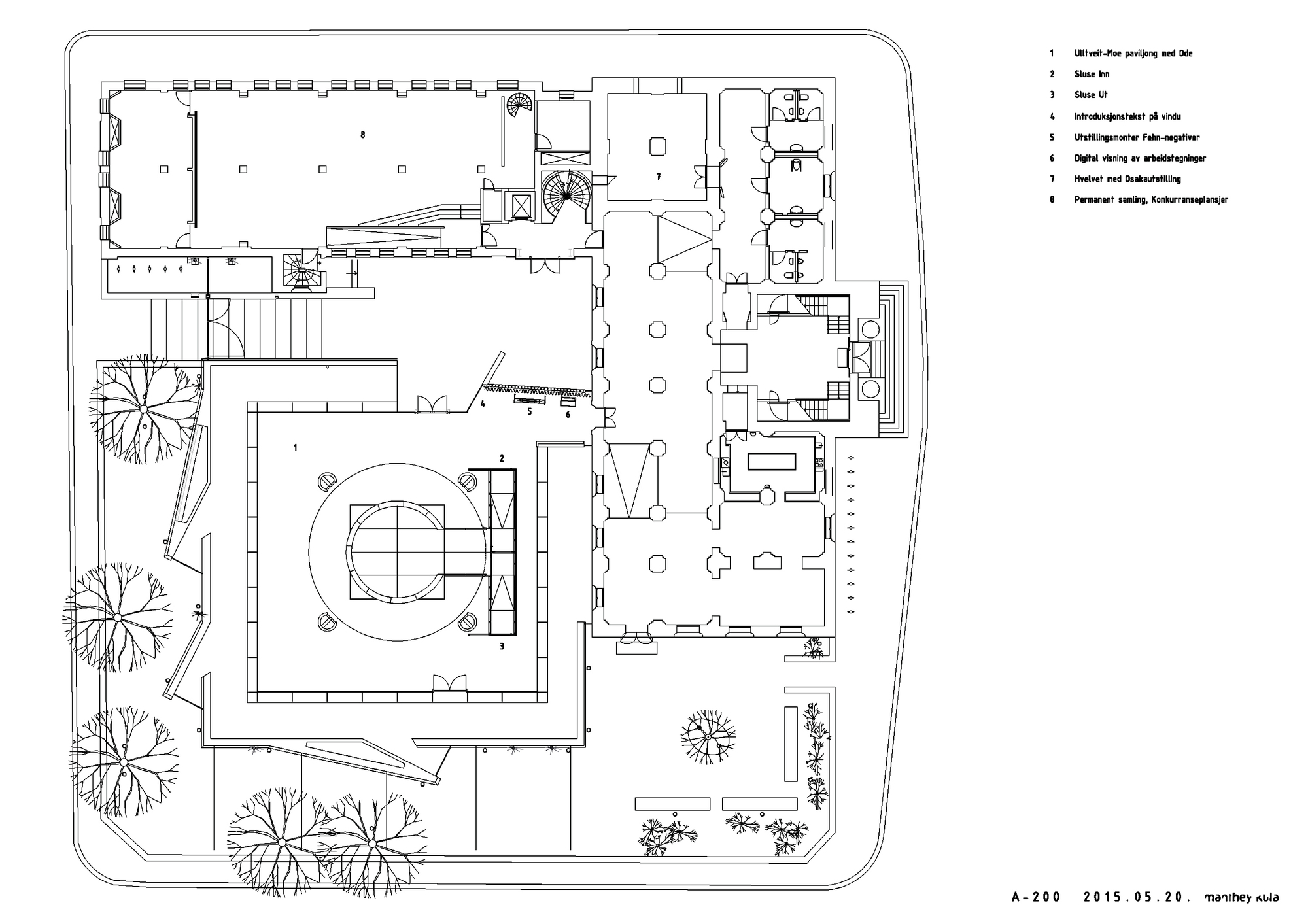 Gallery of Ode to Osaka / Manthey Kula Architects - 13