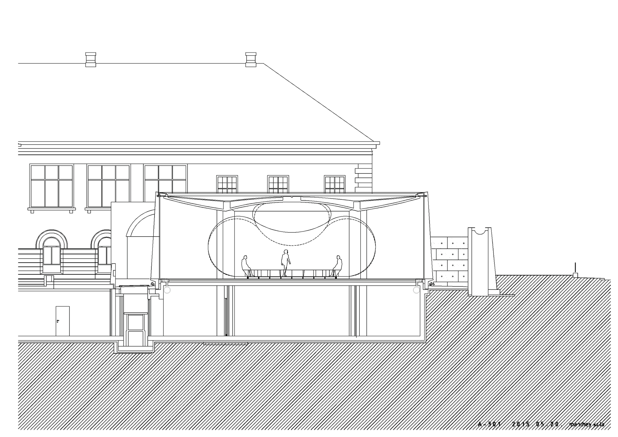 Gallery of Ode to Osaka / Manthey Kula Architects - 15