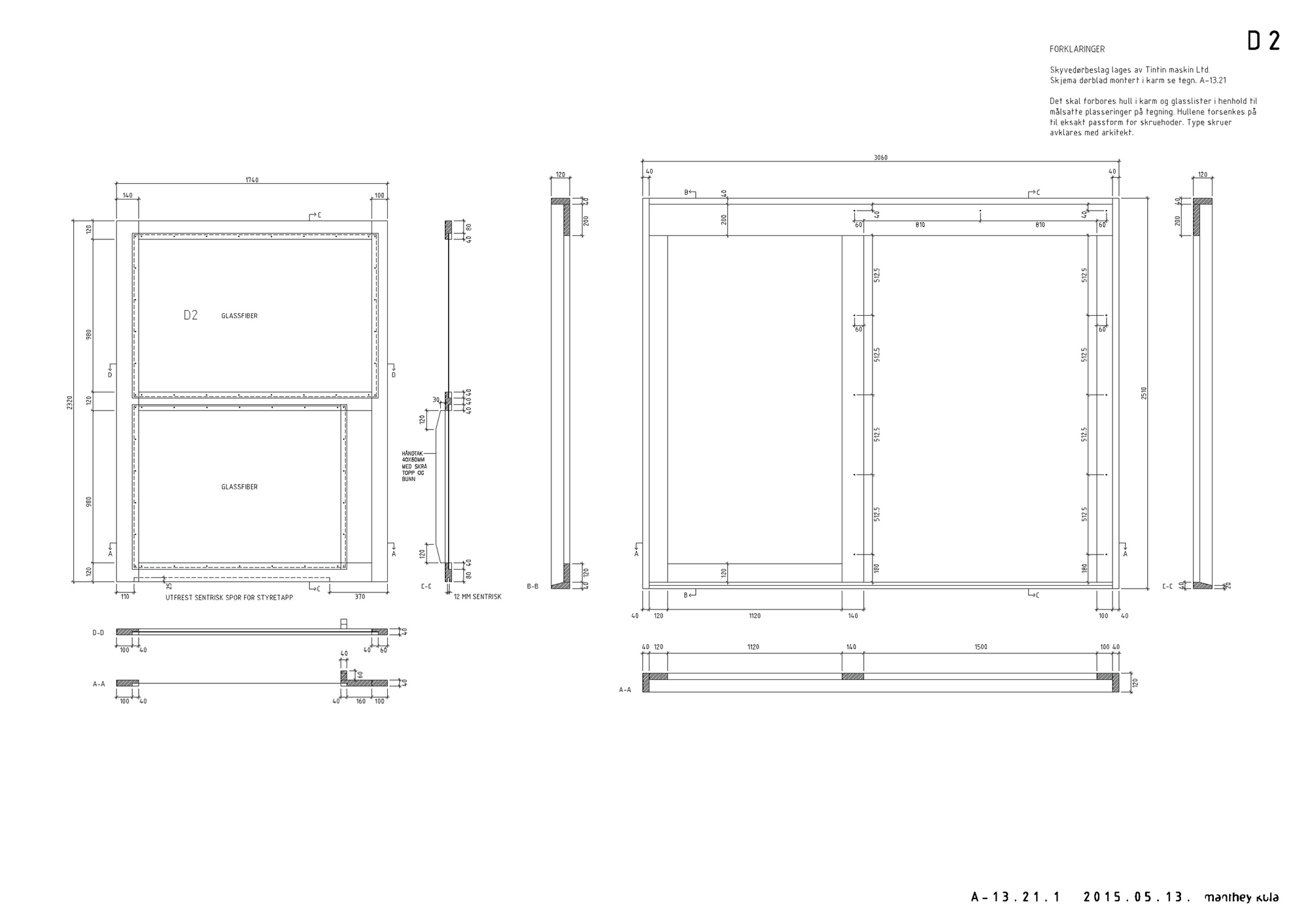 Gallery of Ode to Osaka / Manthey Kula Architects - 45
