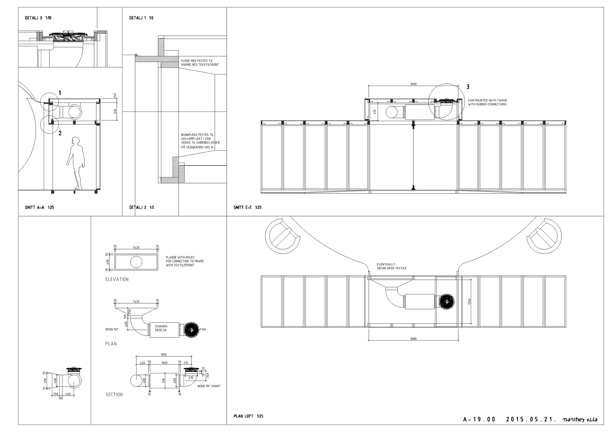Gallery of Ode to Osaka / Manthey Kula Architects - 51
