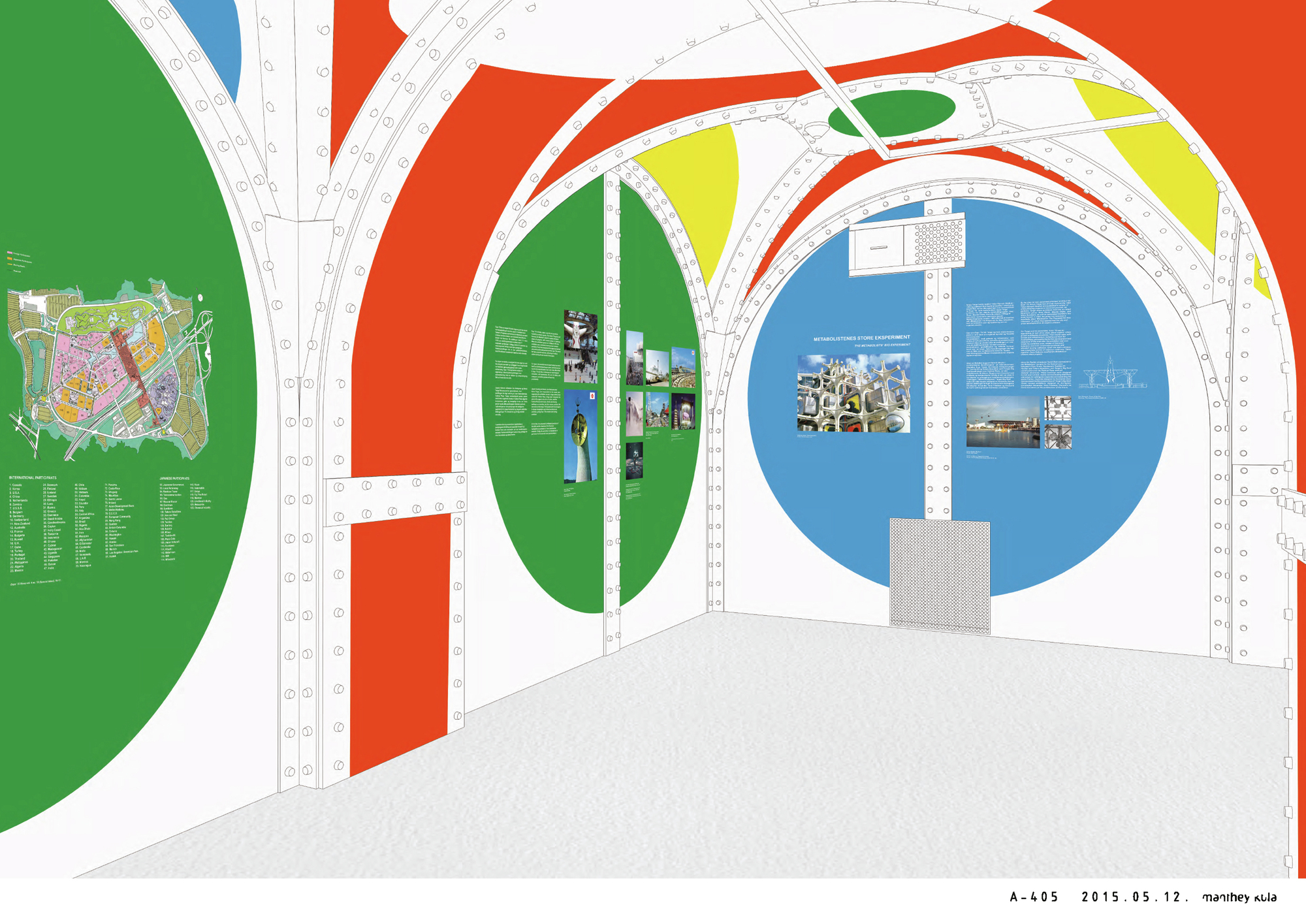 Gallery of Ode to Osaka / Manthey Kula Architects - 57