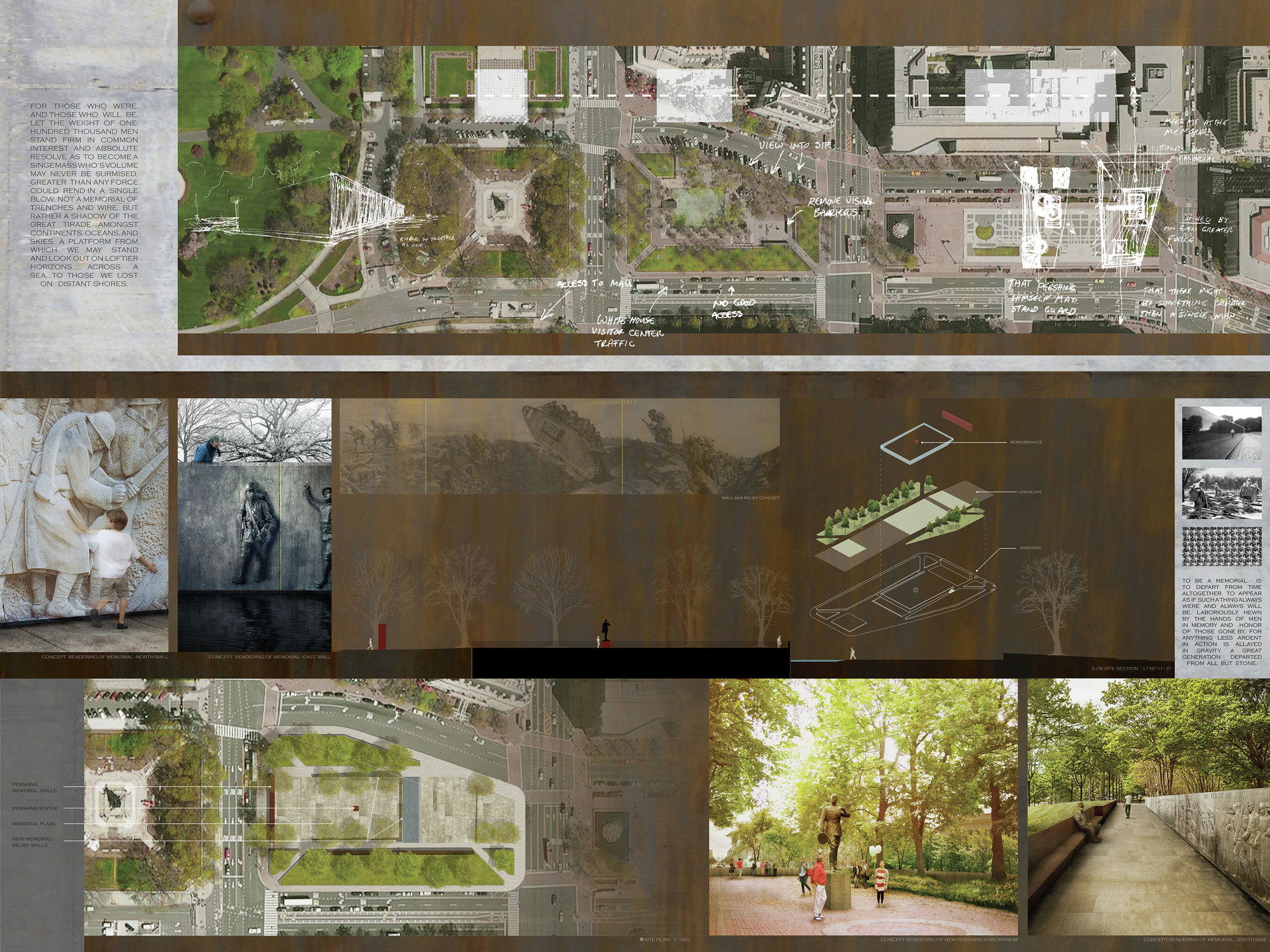 Gallery of World War I Memorial Competition Finalists Announced - 10