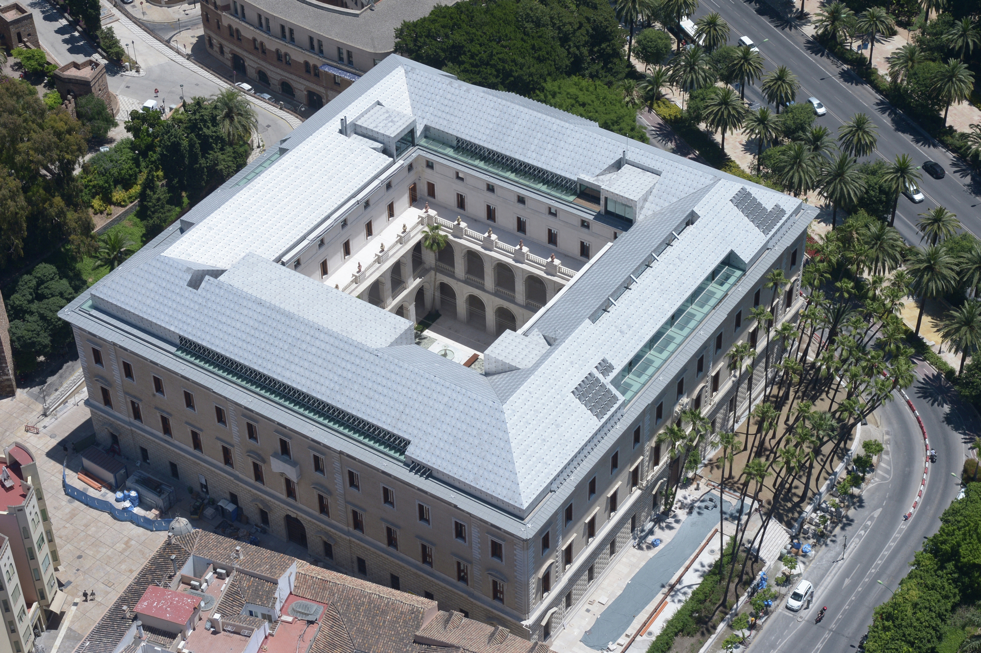 Galería de Museo de Málaga / Pardo Tapia Arquitectos - 5