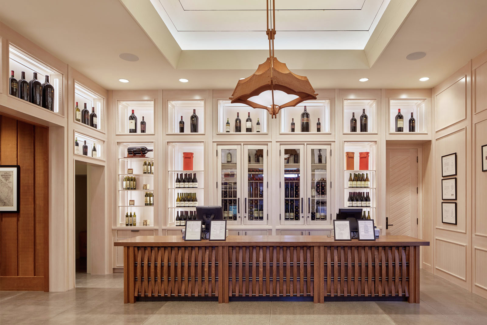 Gallery of Joseph Phelps Vineyards / BCV Architects - 14