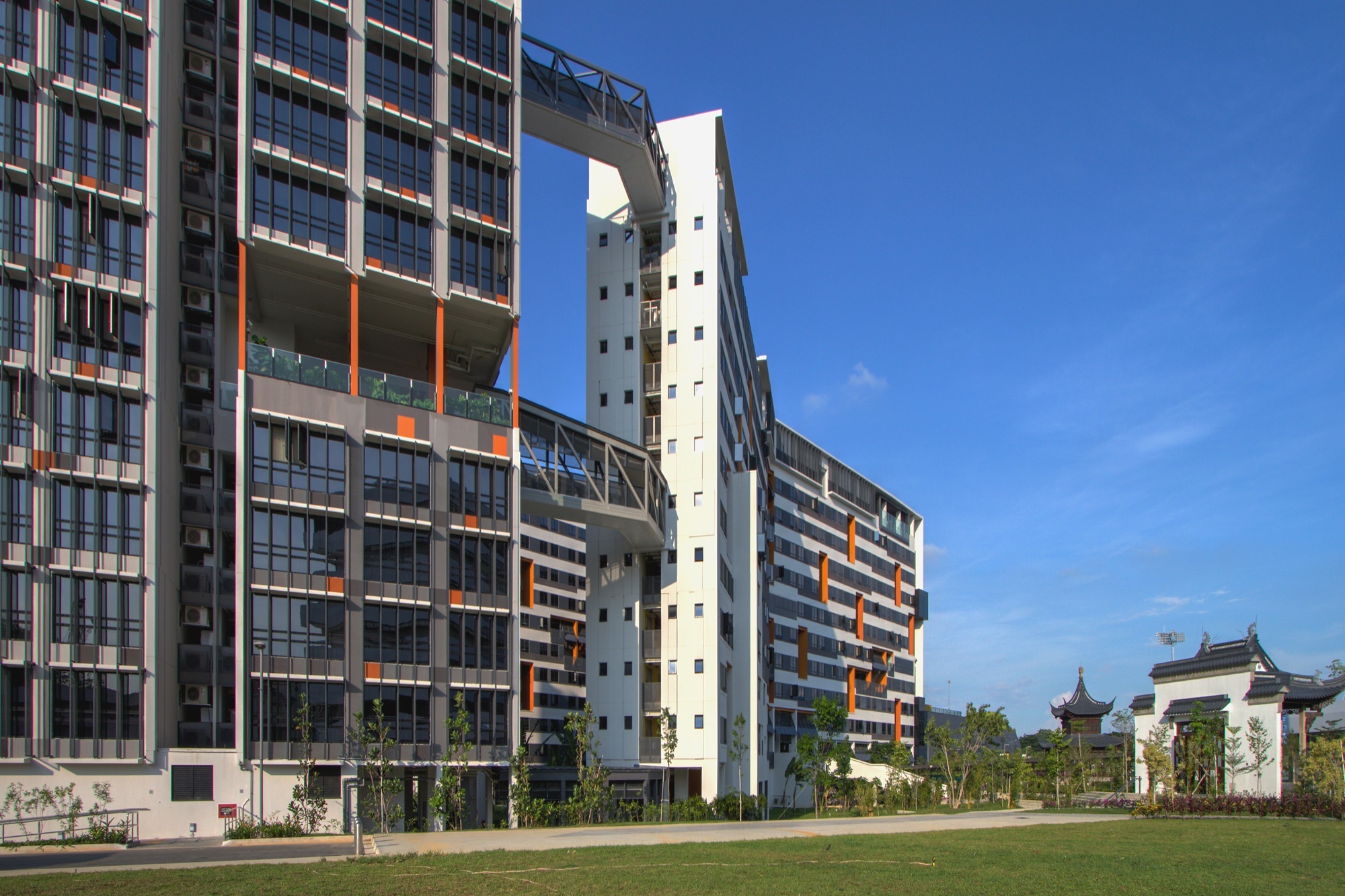 Gallery of SUTD Housing and Sports / LOOK Architects + Surbana ...