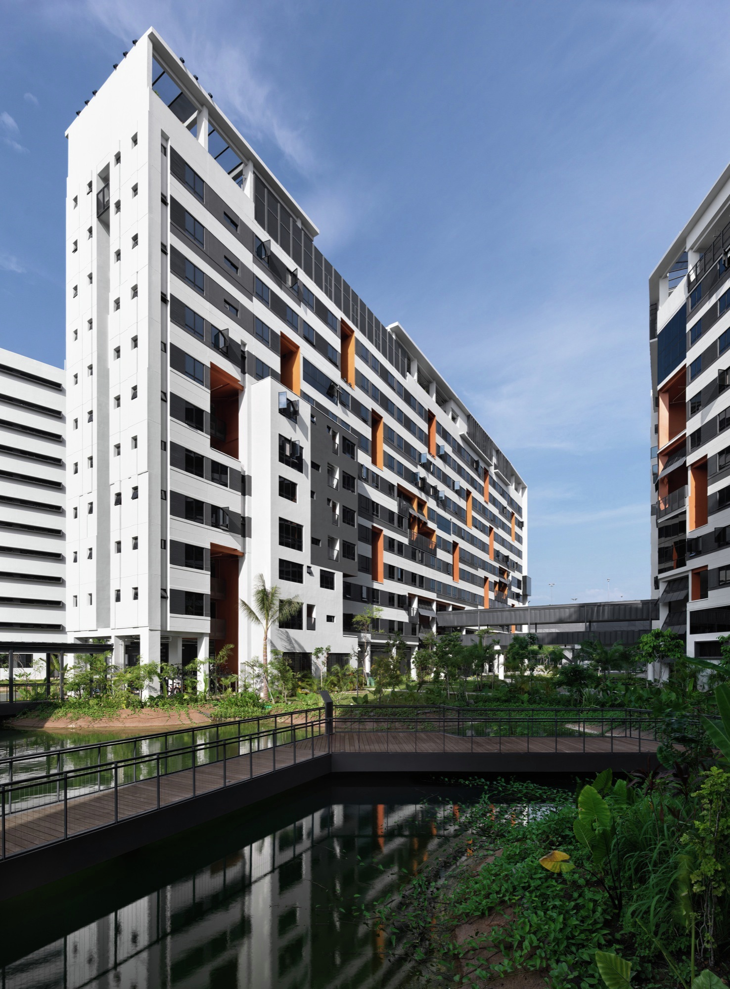 Galería de Vivienda y Deportes SUTD / LOOK Architects + Surbana ...