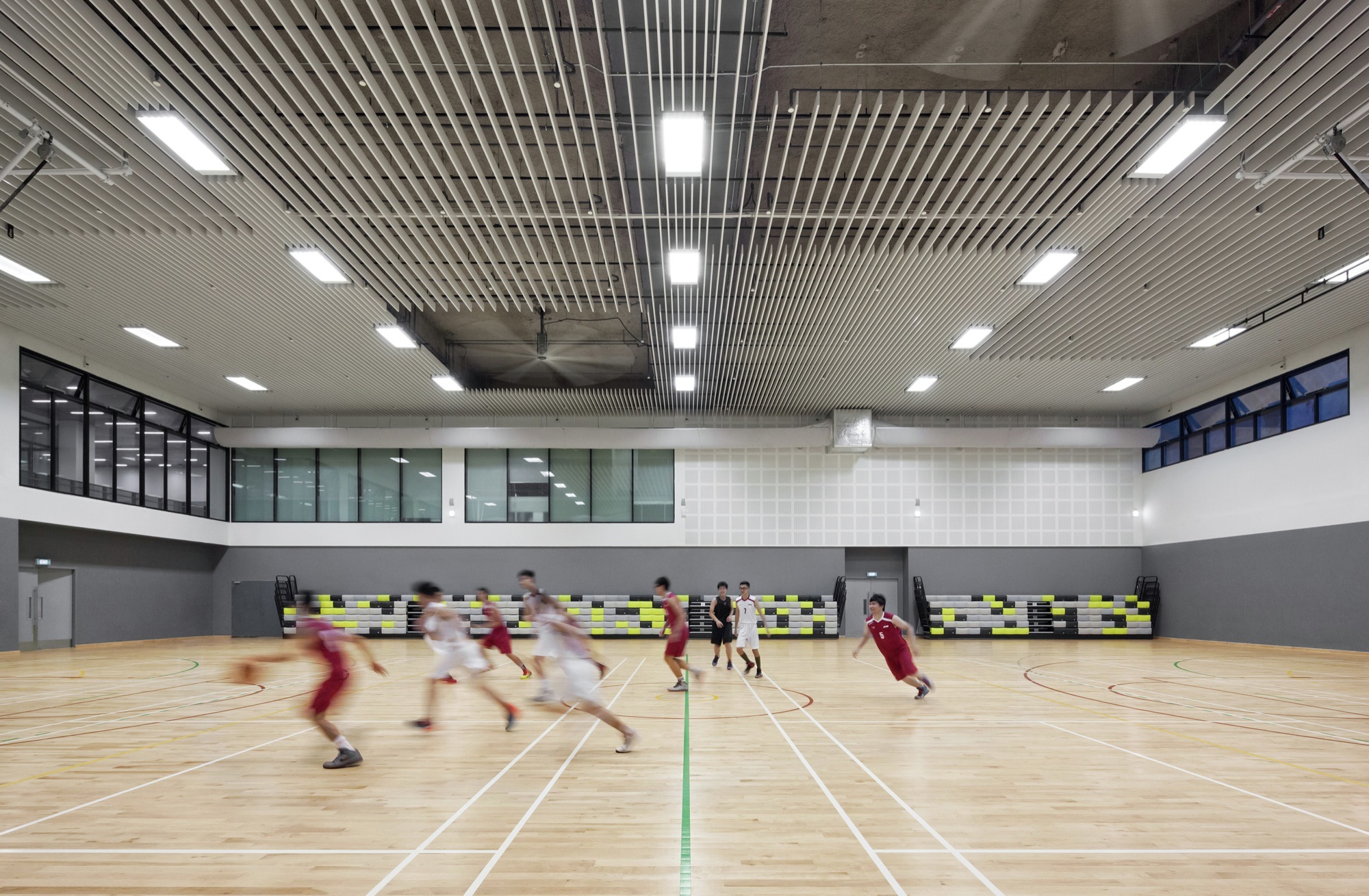 Gallery of SUTD Housing and Sports / LOOK Architects + Surbana ...