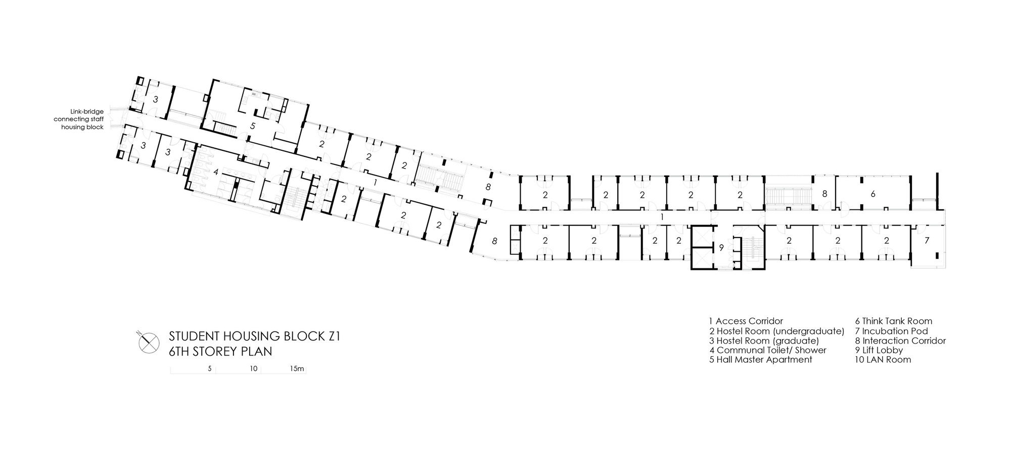 Gallery of SUTD Housing and Sports / LOOK Architects + Surbana ...