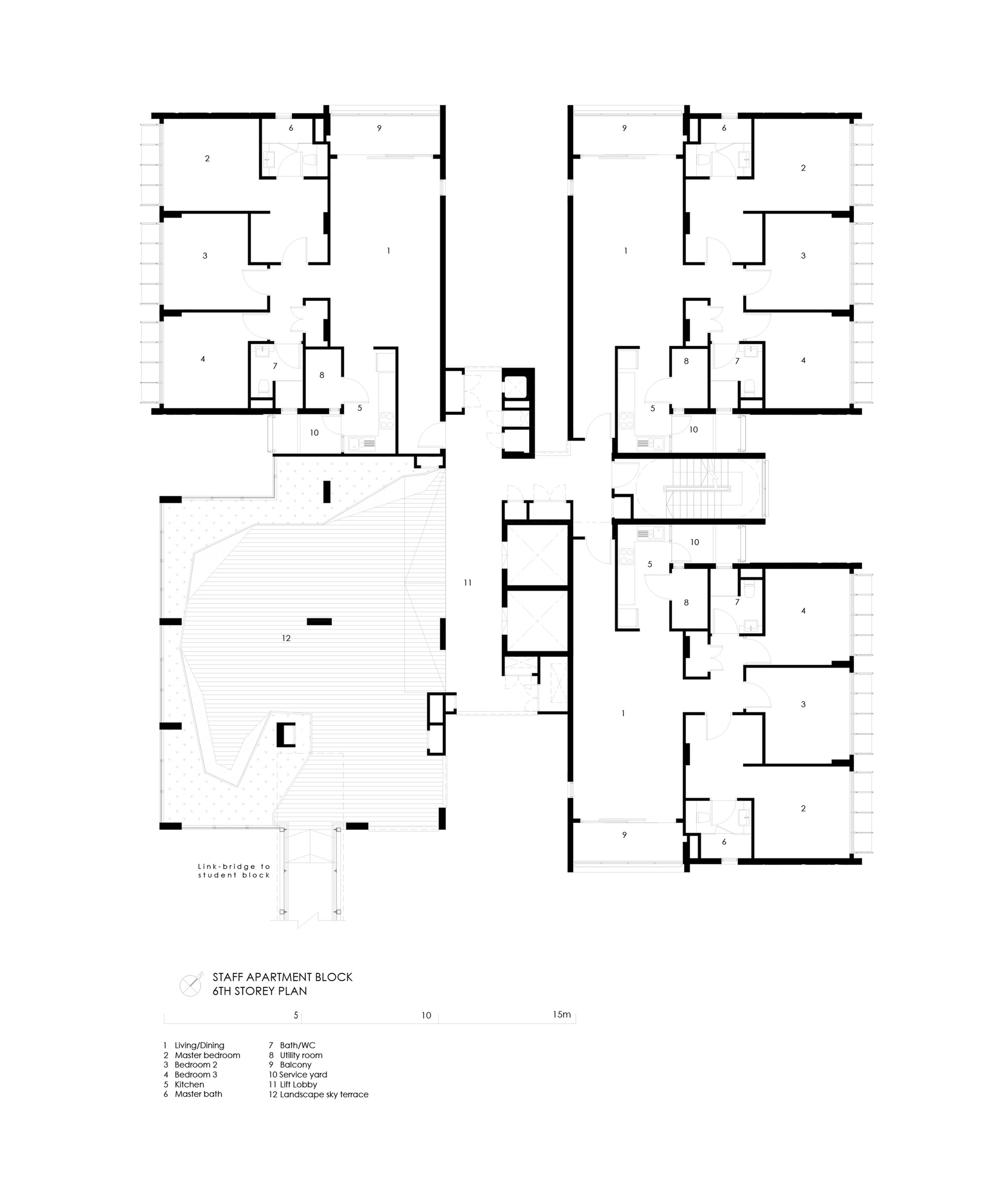 Gallery of SUTD Housing and Sports / LOOK Architects + Surbana ...