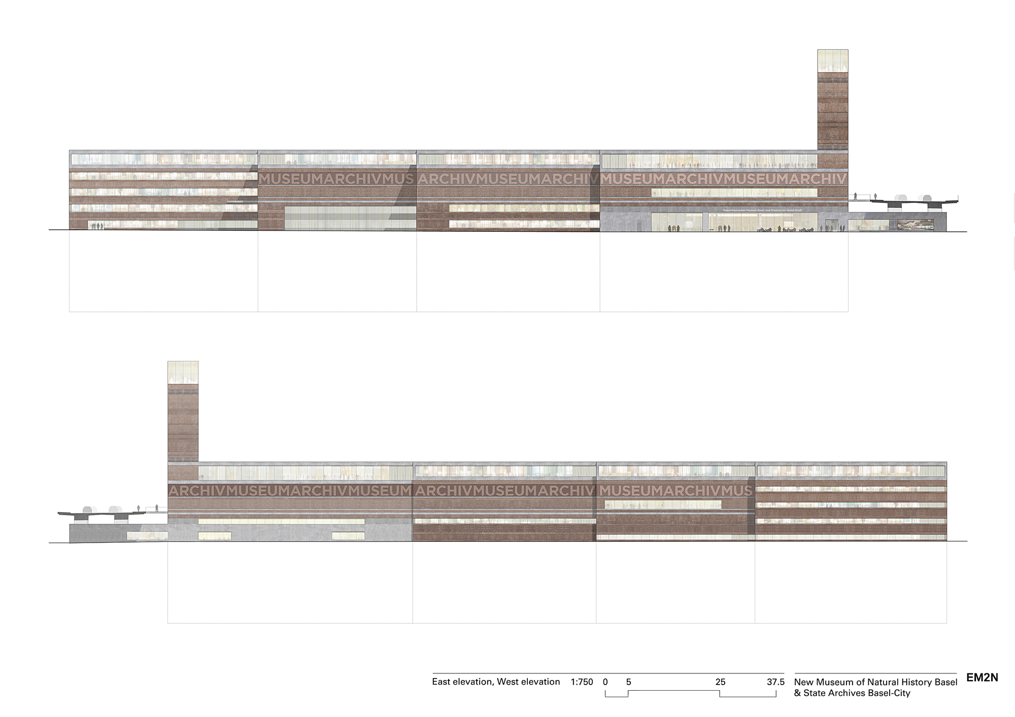 Gallery of EM2N to Build Basel's New Museum of Natural History and ...