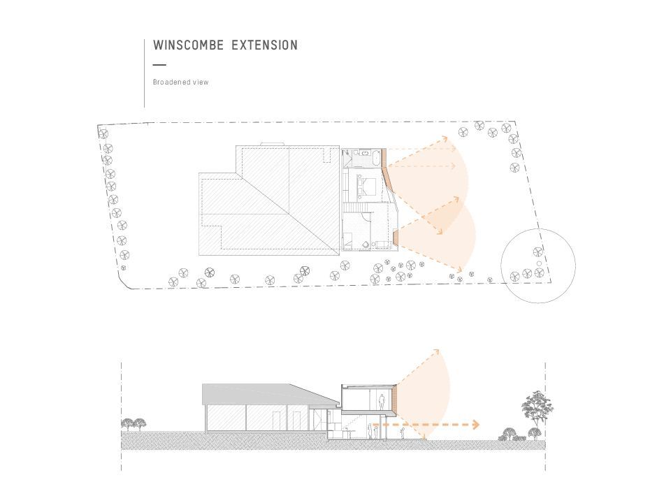 Gallery of Winscombe Extension / Preston Lane Architects - 17