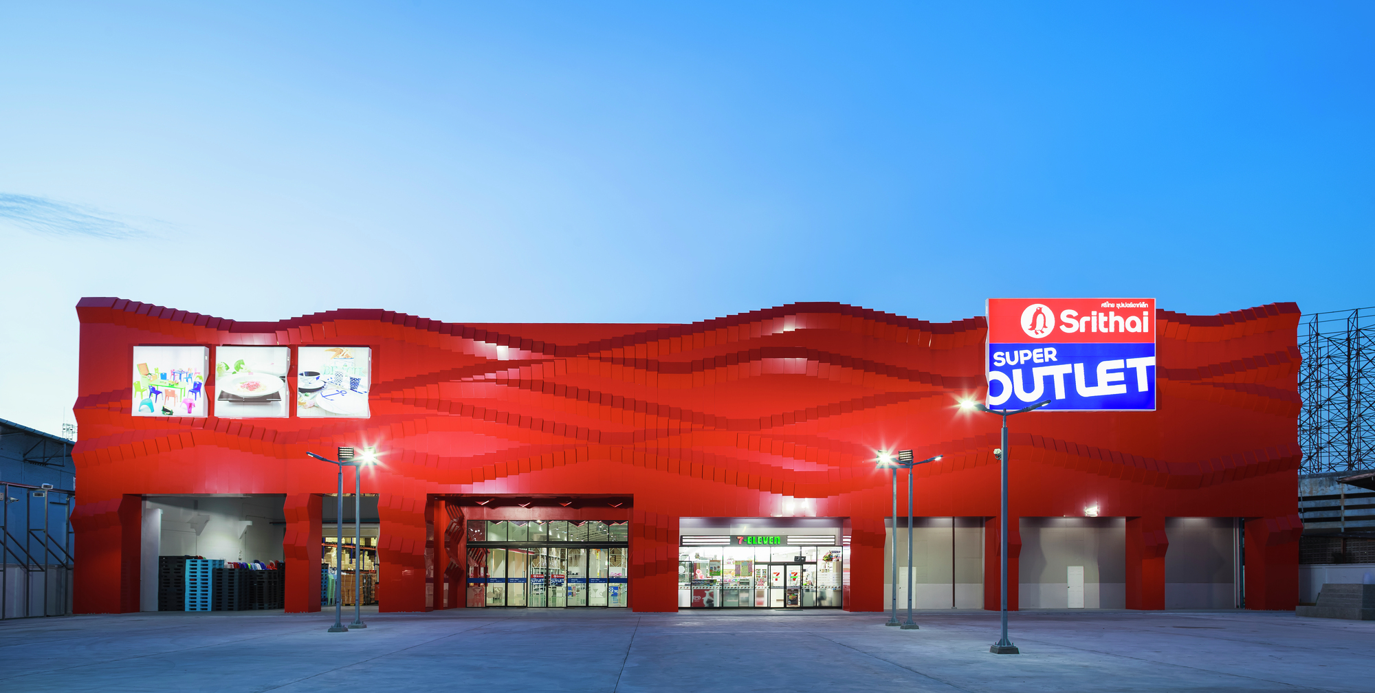 Gallery of Srithai Super Outlet / FOS [Foundry of Space] - 9