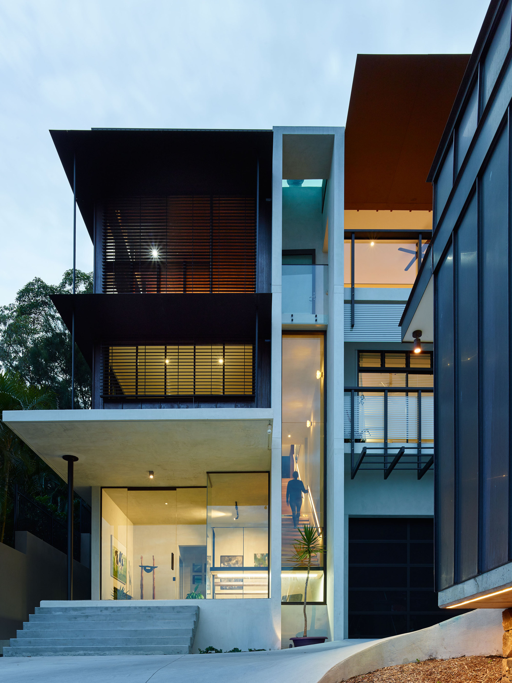 Gallery of Bardon Residence / Bligh Graham Architects - 11