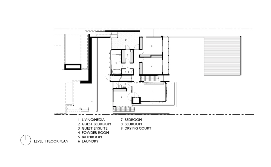 Gallery of Bardon Residence / Bligh Graham Architects - 23