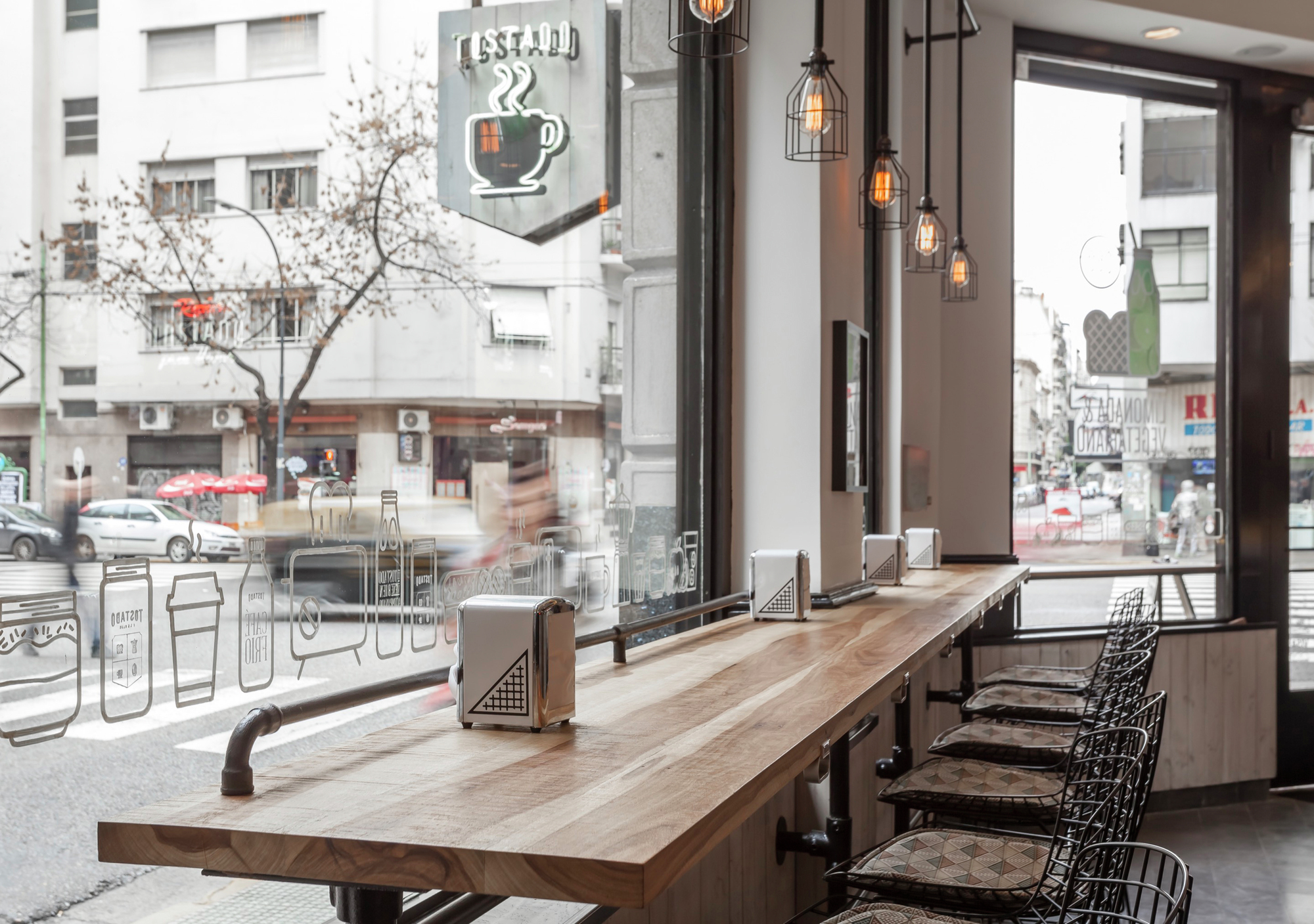 Galería De Tostado Café Club Hitzig Militello Arquitectos 11