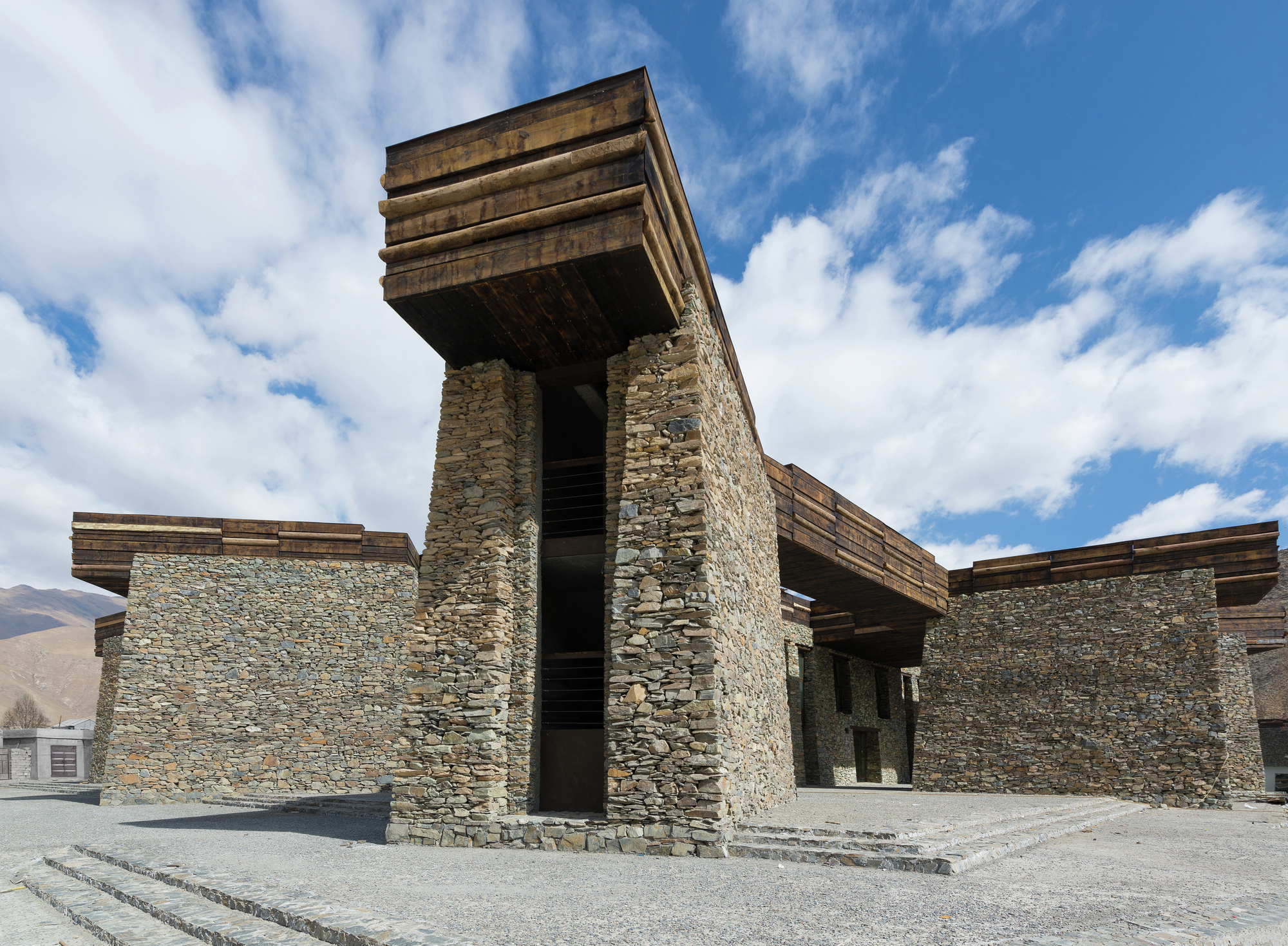 Gallery of Jianamani Visitor Center / TeamMinus - 7