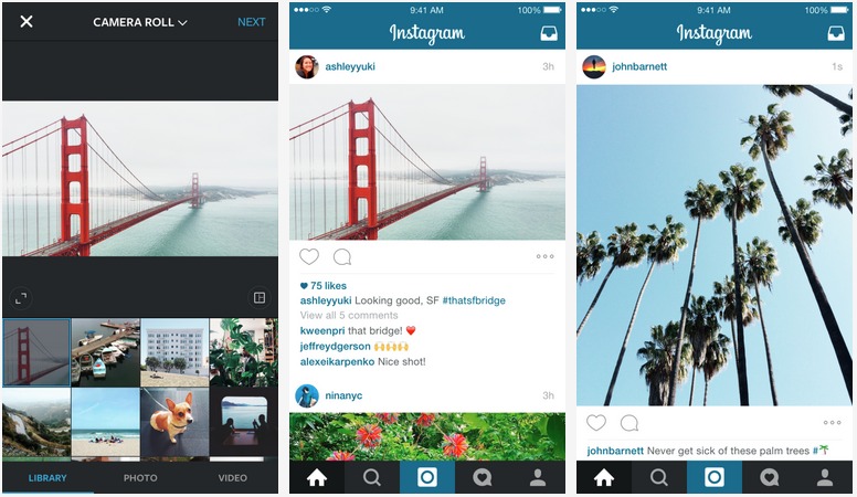 Gallery of Instagram Breaks Away from the Square - 1