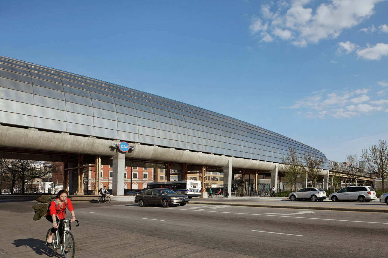 Gallery of Cermak McCormick Place Station / Ross Barney Architects - 11