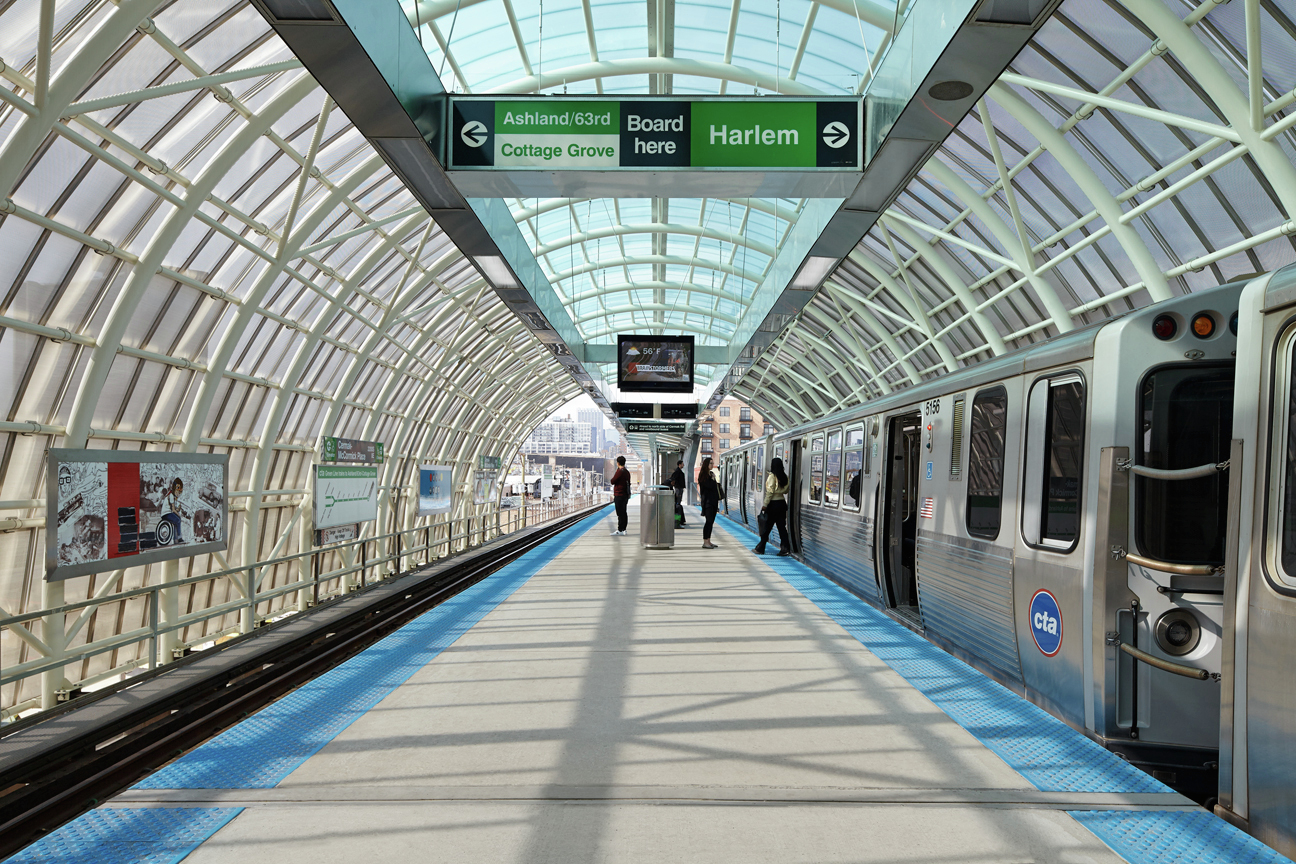 Galeria de Estação Cermak McCormick Place / Ross Barney Architects - 5