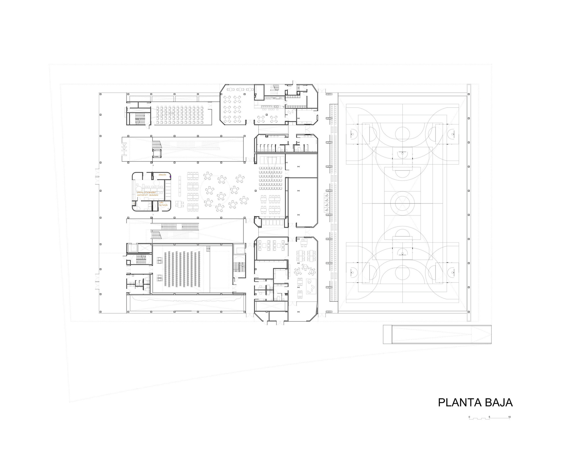 Galería de Centro Cívico Salburua / ACXT - 24