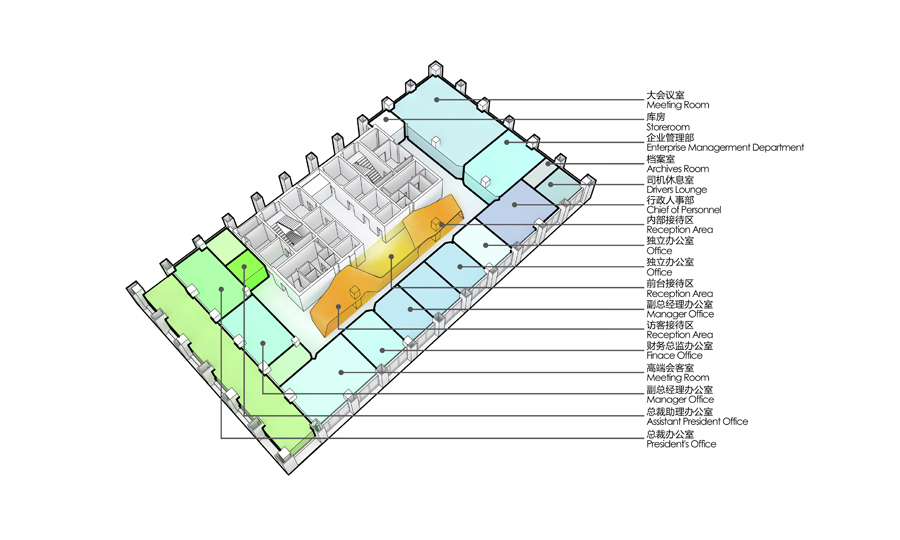 Gallery of Transportation Office / CAA / CAA - 8