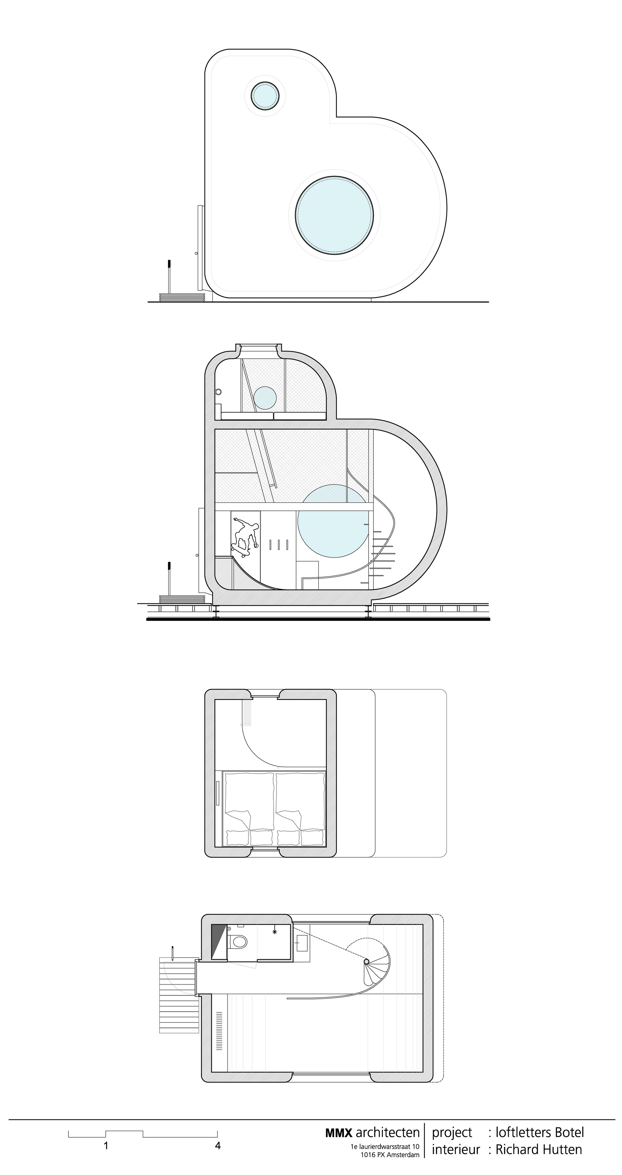 Gallery of Botel / MMX architecten + Jord den Hollander - 27