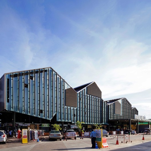 Archivo: Mercados | ArchDaily México