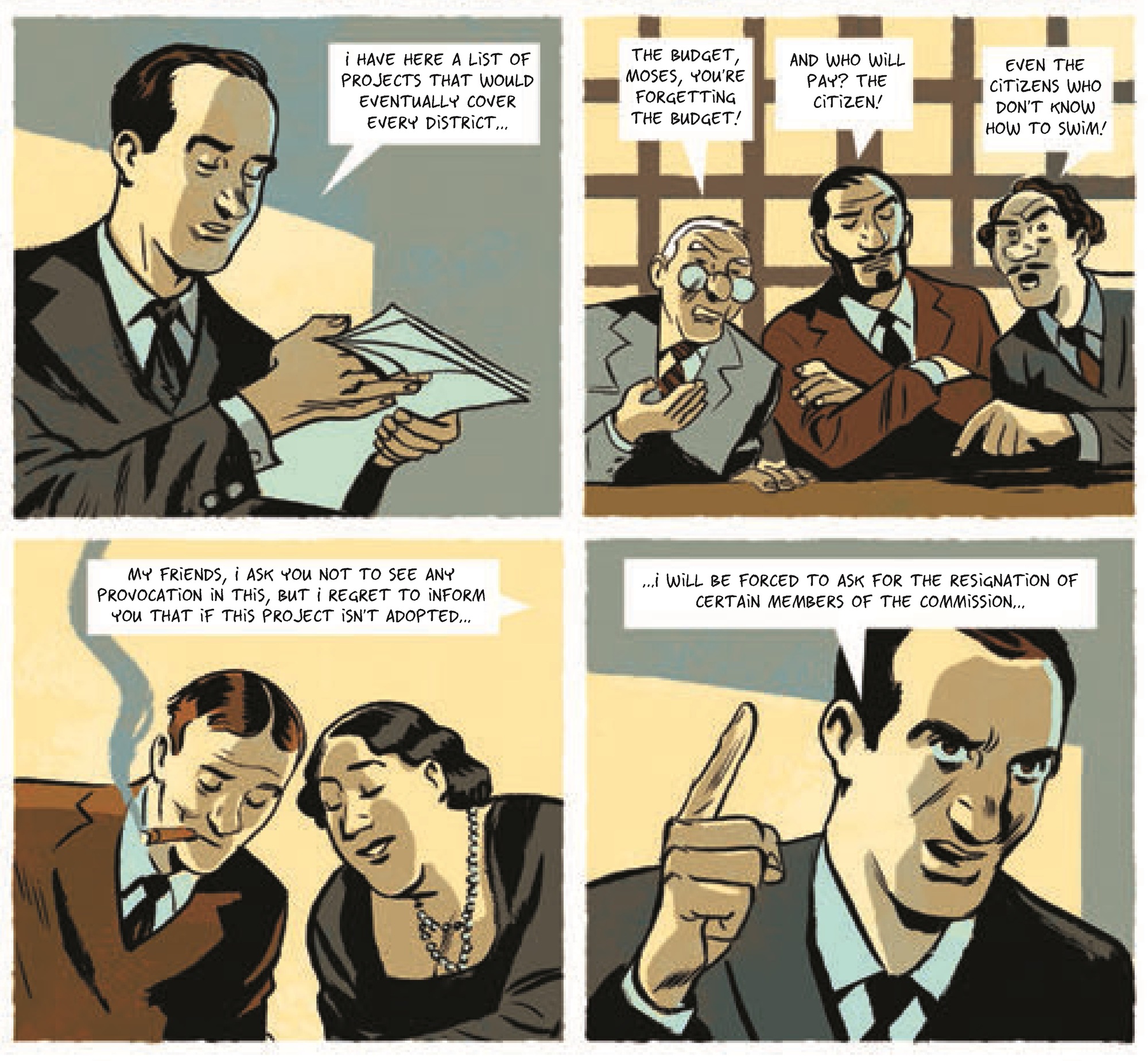 Gallery of Robert Moses: The Master Builder of New York City / Pierre ...