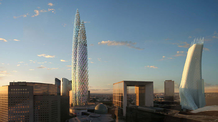 Gallery of Winner announced for the Tour La Signal at La Defense, Paris ...