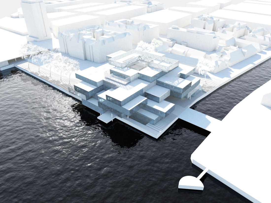 Gallery of Bryghusgrunden mixed use, Copenhagen / OMA - 37