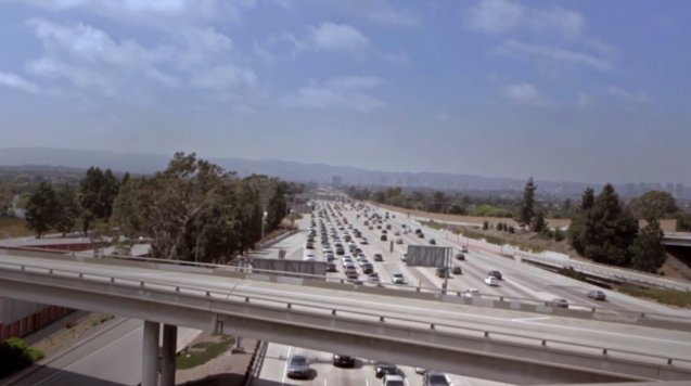 Video: LA without Cars | ArchDaily