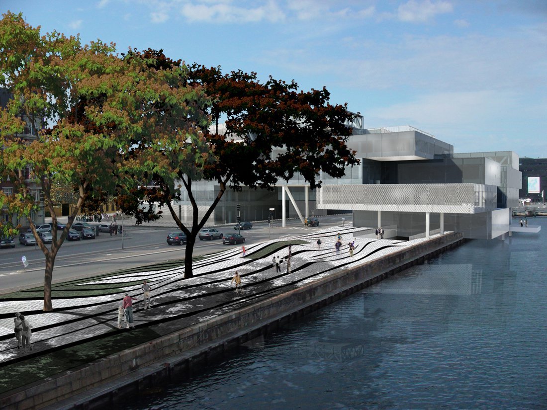 Gallery of Bryghusgrunden mixed use, Copenhagen / OMA - 29