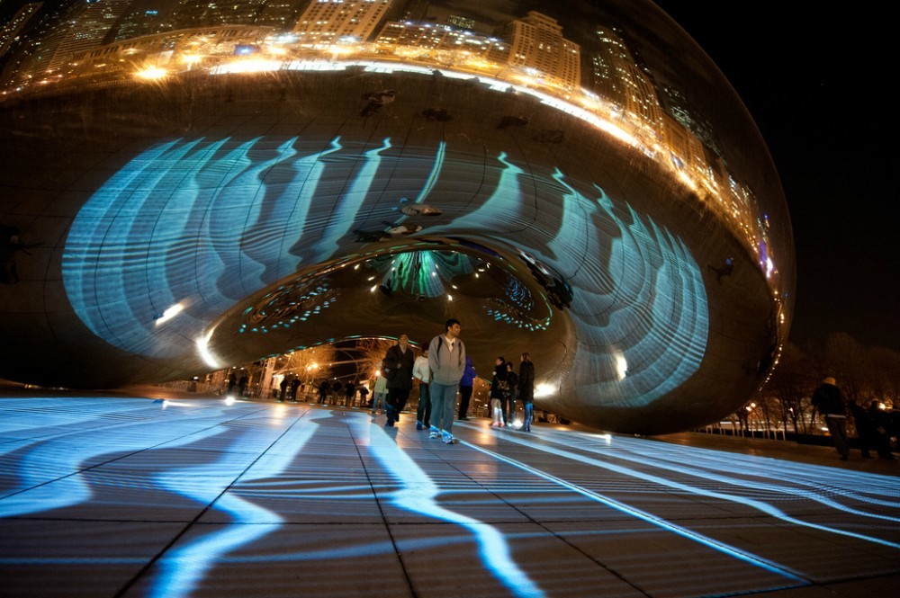 Galería de “Luminous Field”: transformar el espacio público a través de ...