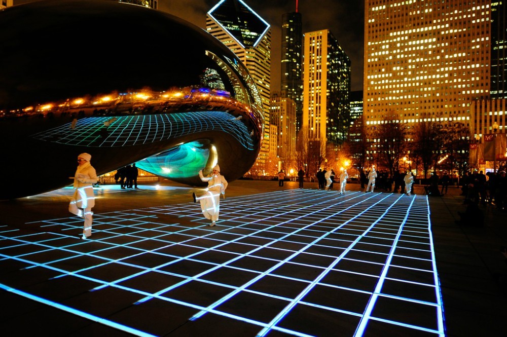 Galería de “Luminous Field”: transformar el espacio público a través de ...