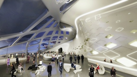 Galería de Centro Internacional de Convenciones en Bogotá, propuesta ...