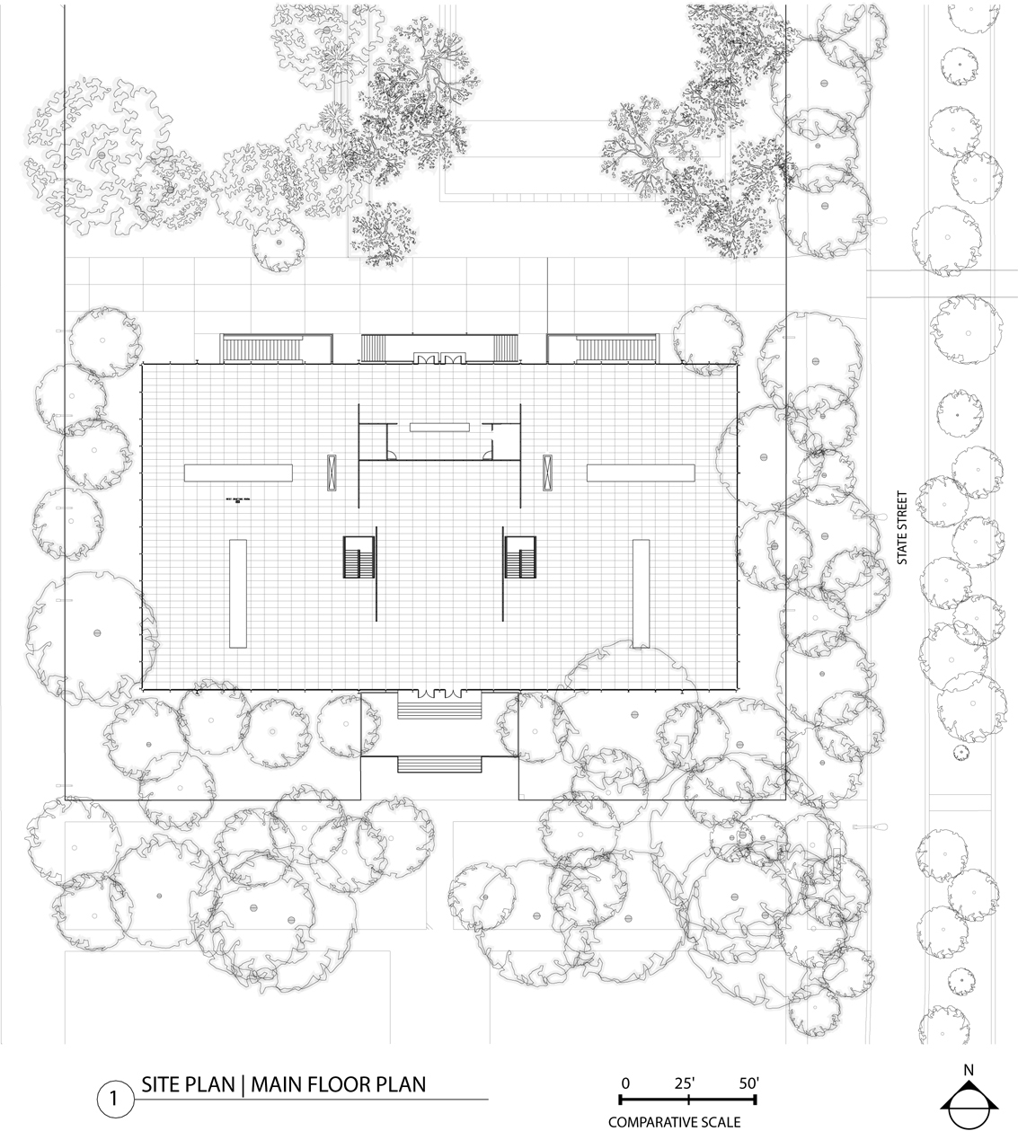 Galería de Restauracion Mies van der Rohe IIT Crown Hall / Krueck ...