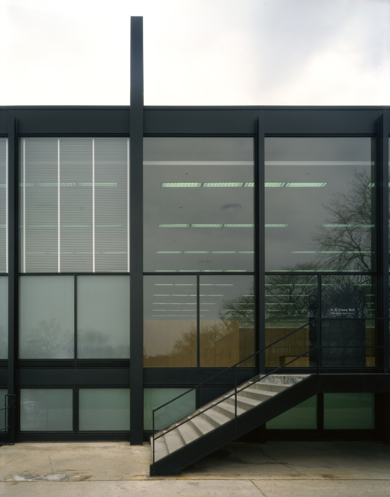 Galería de Restauracion Mies van der Rohe IIT Crown Hall / Krueck ...