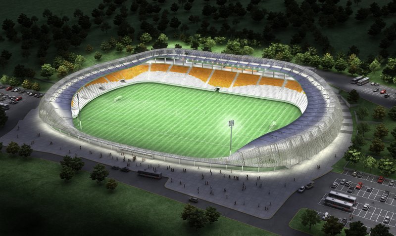 Nuevo Estadio para Chinquihue | ArchDaily México