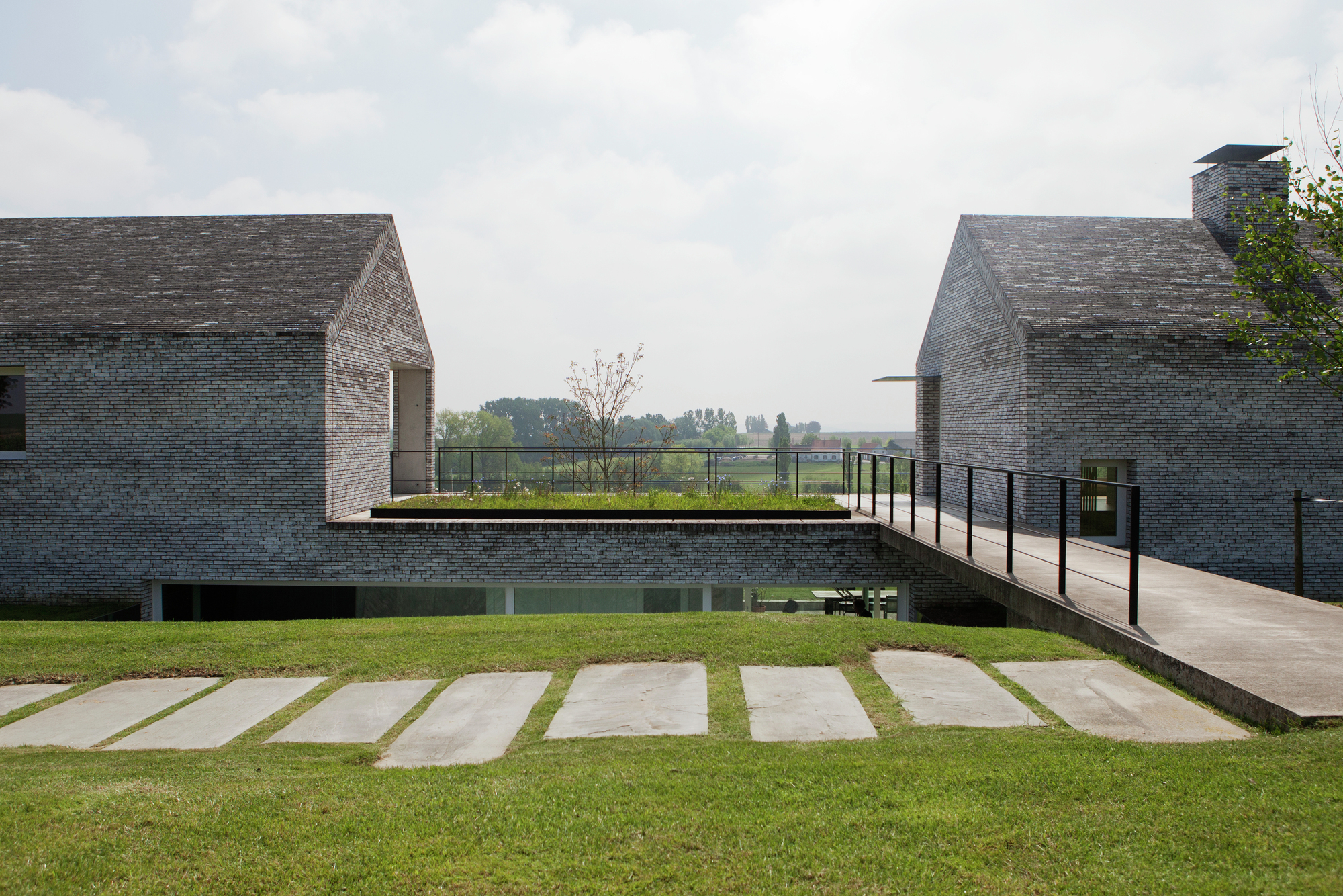 Gallery of Villa H in W / Stéphane Beel Architects - 13