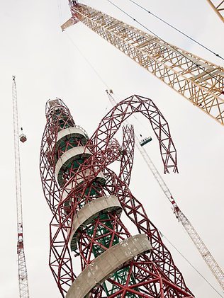 Gallery of The ArcelorMittal Orbit / London Olympics / Kapoor + Balmond - 6