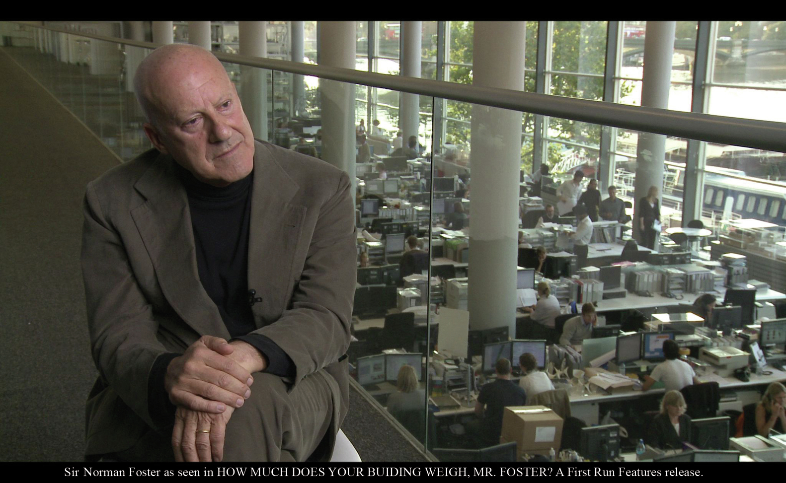 Gallery of Video: How Much Does Your Building Weigh, Mr. Foster - 1