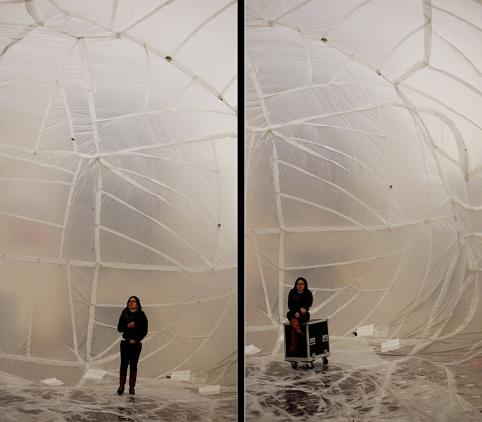 Gallery of Hot Air: An inflatable, inhabitable monument - 11