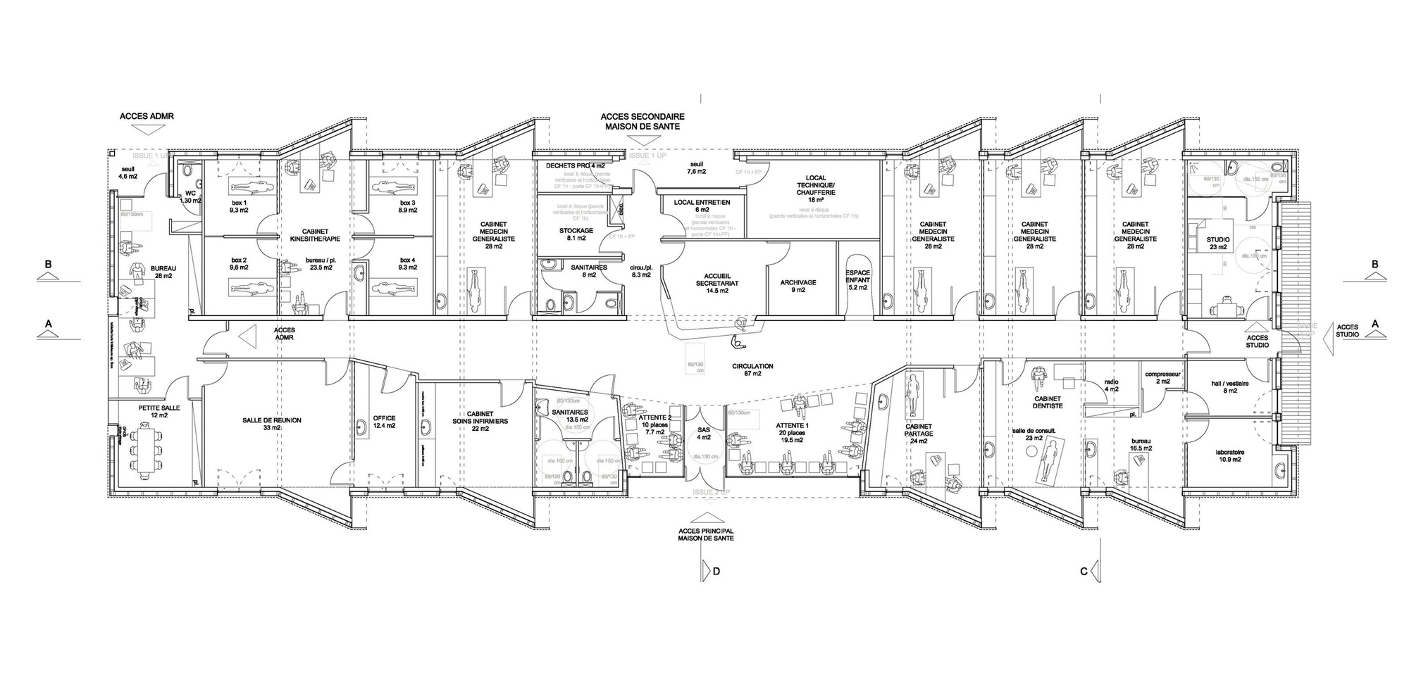 Gallery of Health Municipal Clinic / Studiolada - 25