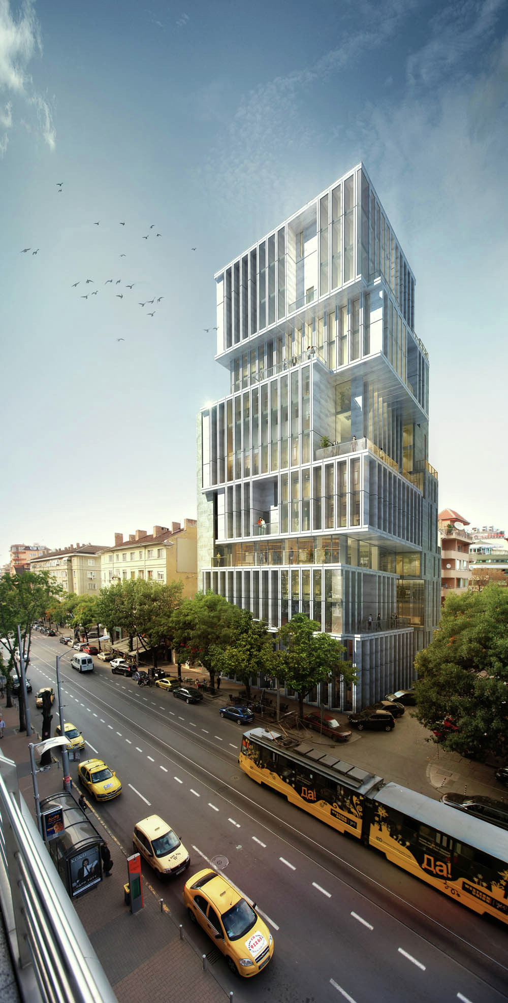 Gallery of In Progress: Building In Sofia / Aedes Studio - 7