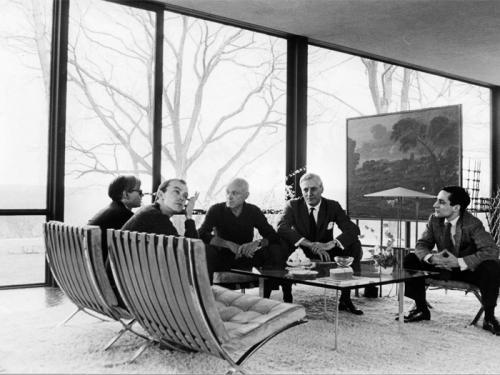 Continuing the Conversation / The Glass House / Philip Johnson | ArchDaily