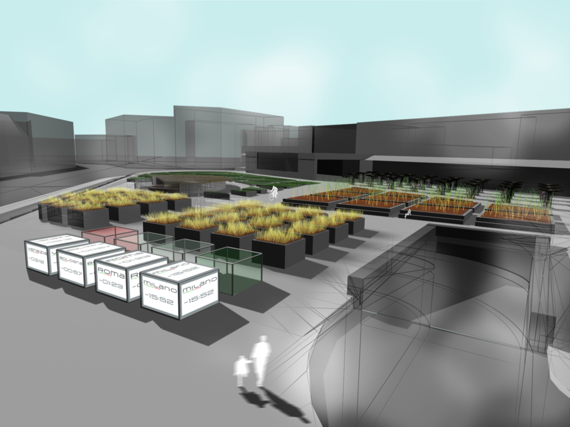 Gallery of Santa Maria Novella Square / Uros Novakovic + Nevena ...