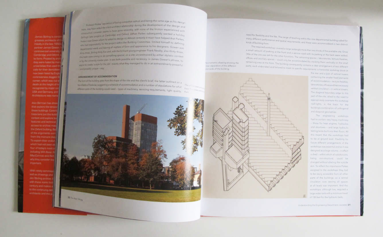 Gallery of Jim Stirling And The Red Trilogy: Three Radical Buildings - 5